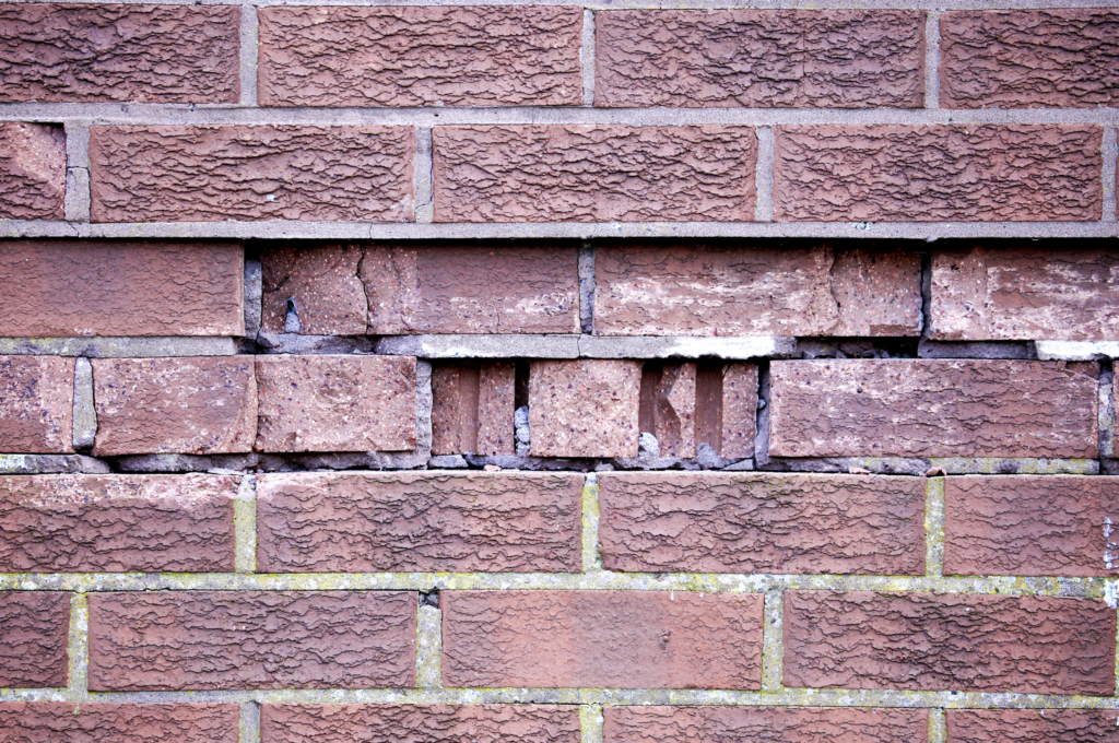 Perished & Spalling External Brick Walls - Arbery Surveyors